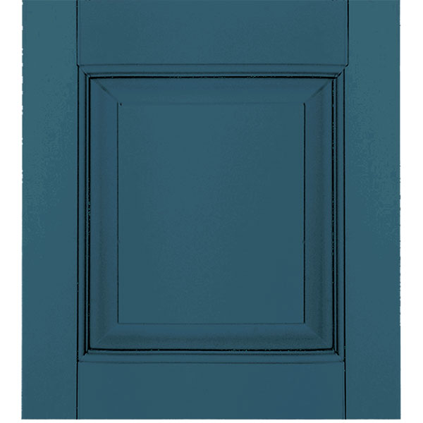 12"W x 12"H Atlantic Architectural Panel Style Shutter Sample, Tempest ...