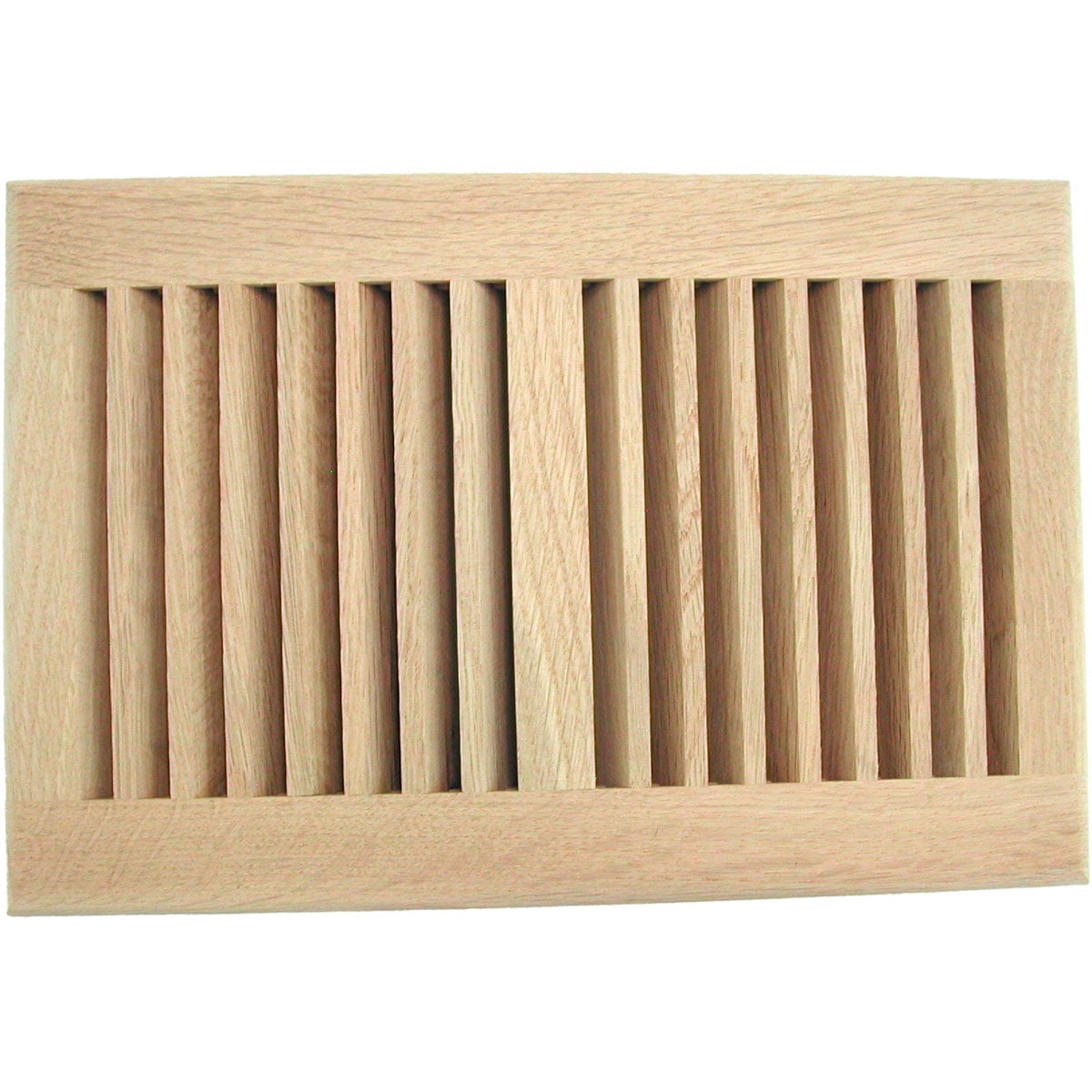 Vertical Slot Surface Mount Register For 4"H x 12"W Duct (5 1/2"H x 13 ...