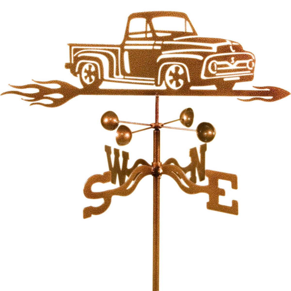 21"L x 6 1/2"H Vintage Series Ford Truck Weathervane, w/ Gazebo Mount ...