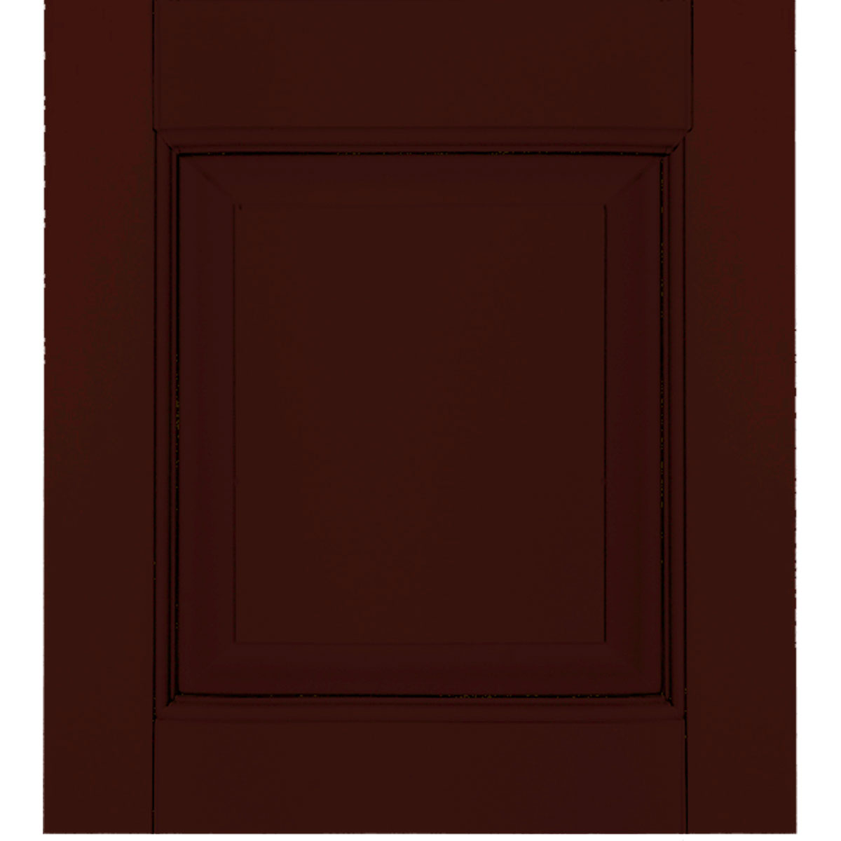 12"W x 12"H Atlantic Classic Solid Core Composite Raised Panel Style ...