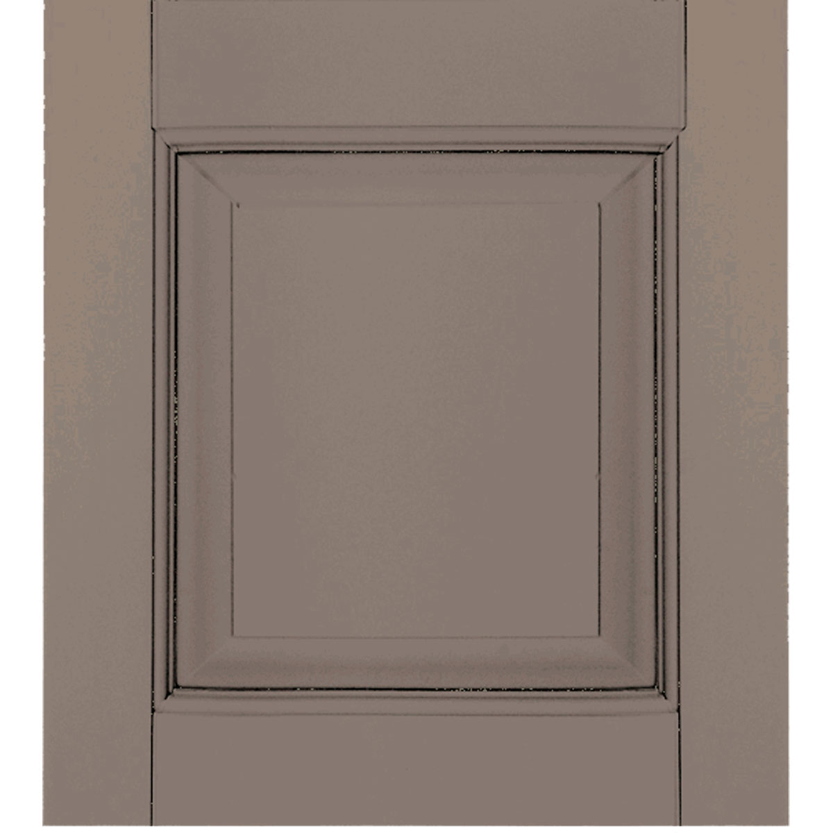 12"W x 12"H Atlantic Classic Solid Core Composite Raised Panel Style ...