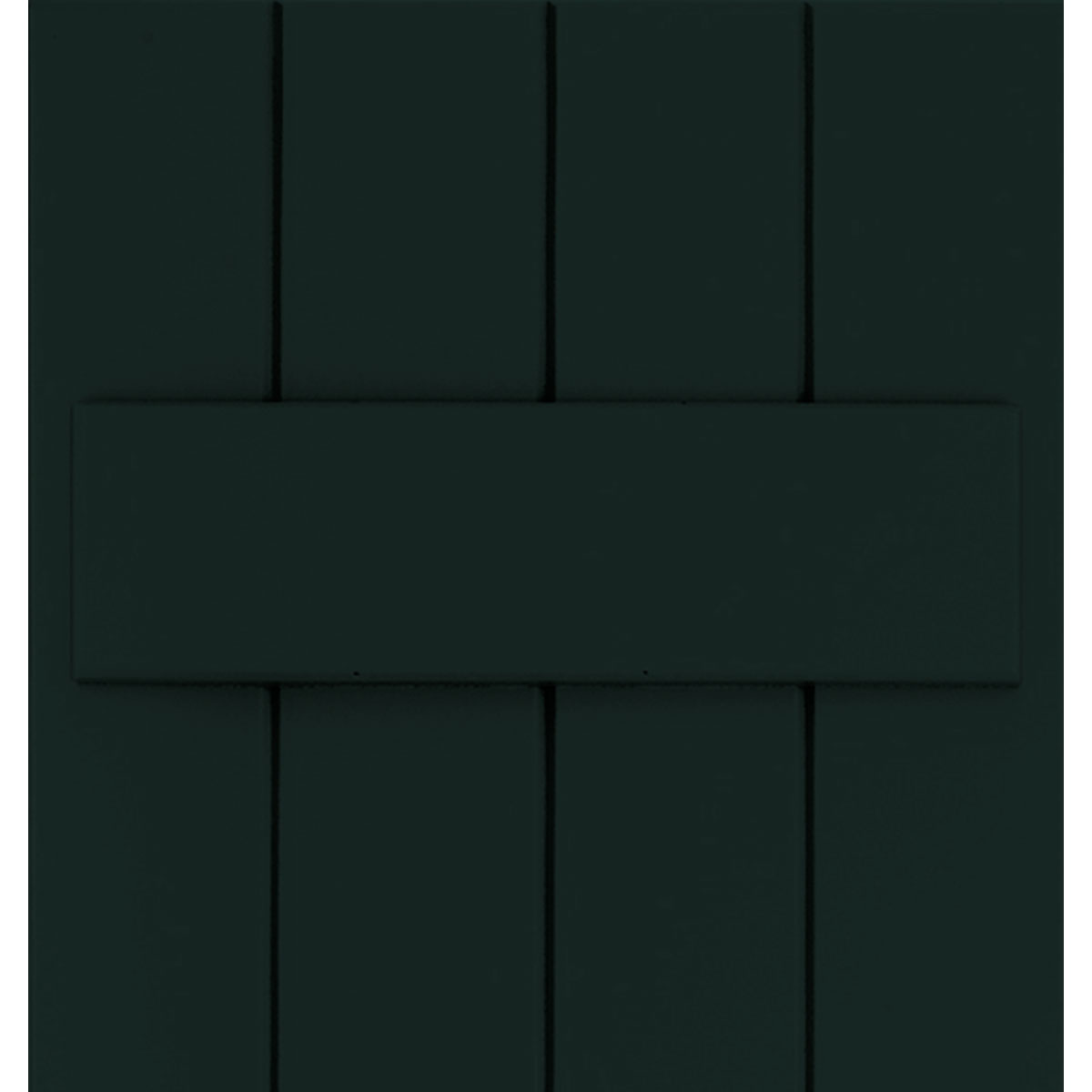 12"W x 12"H Atlantic Classic Solid Core Composite Board-n-Batten Style ...